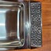 Vintage Bread Tray Stanley Roberts Velvet Stainless Japan Burgandy ...