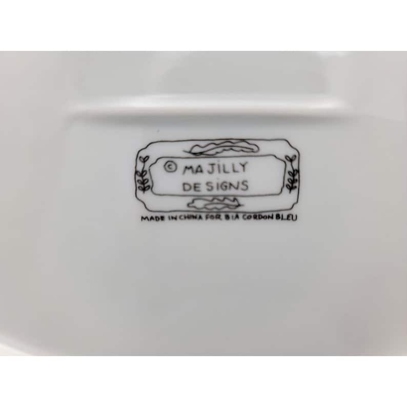 BIA Cordon Blue Majilly Designs Lobster Seafood Serving Platter 12 ...