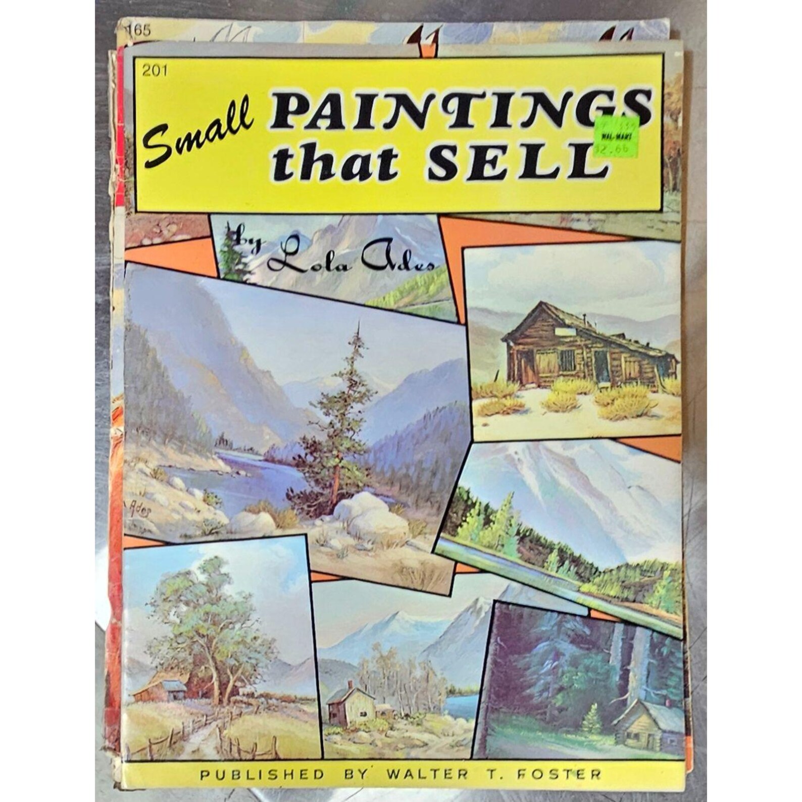 Vintage Walter T. Foster How-to Paint Art Books Collection 4 Books Read ...