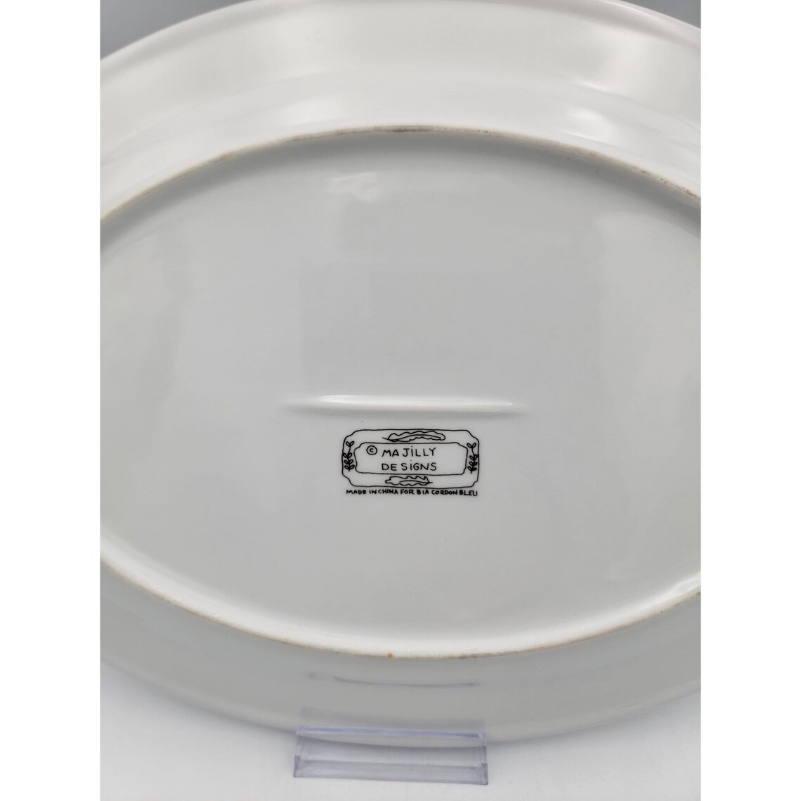 BIA Cordon Blue Majilly Designs Lobster Seafood Serving Platter 12 ...