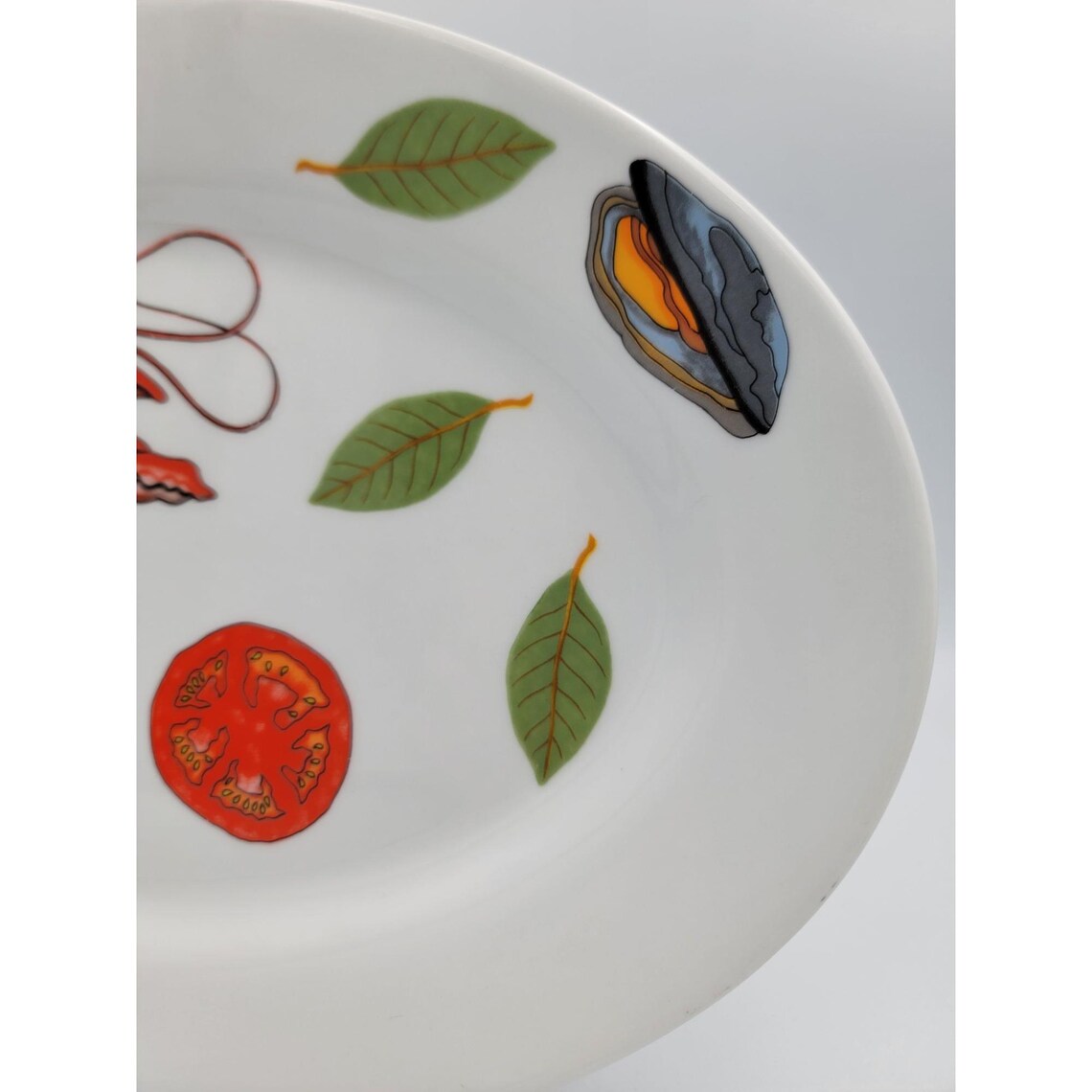 BIA Cordon Blue Majilly Designs Lobster Seafood Serving Platter 12 ...