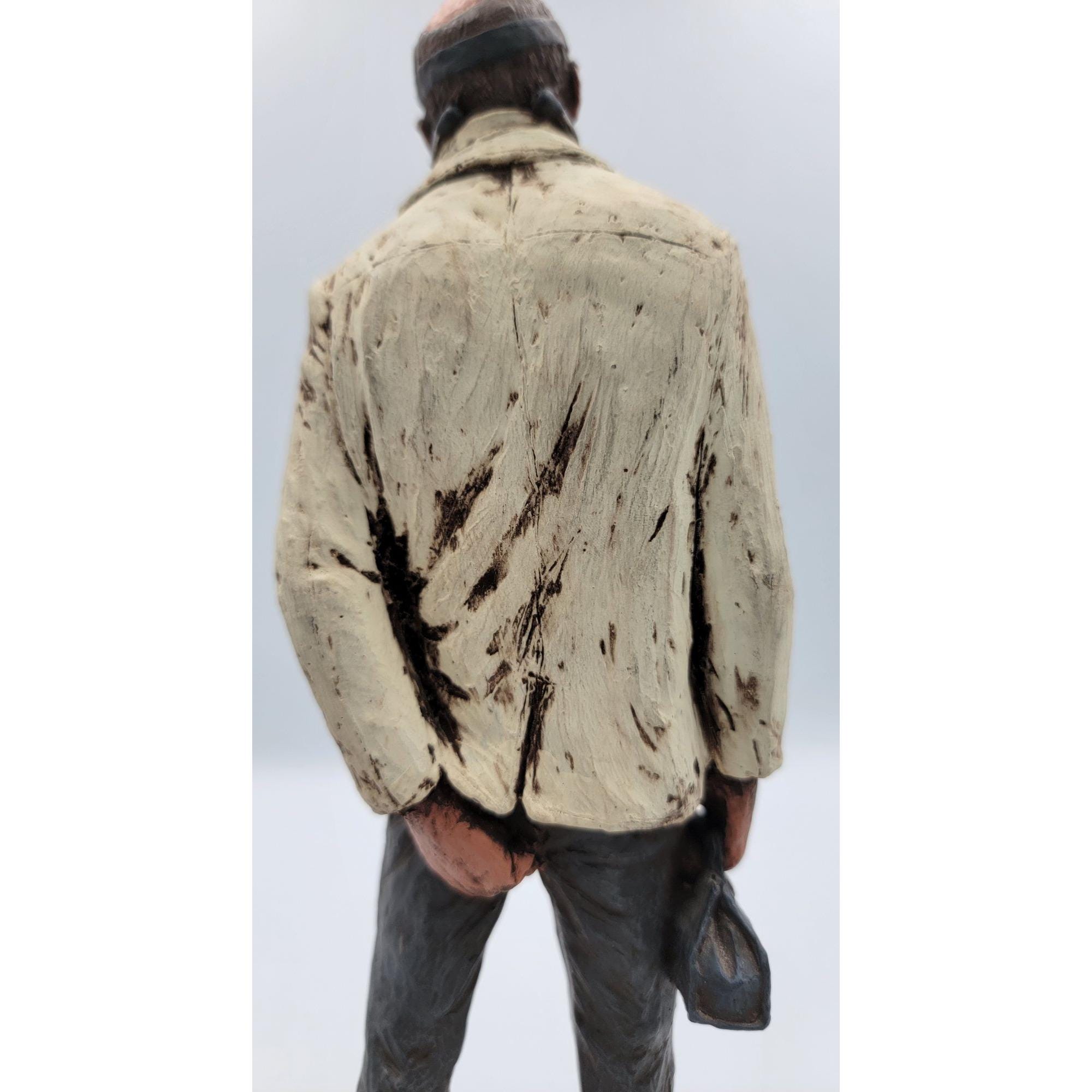 Michael Garman "the Doctor" Statue Male Figurine 12" Vintage Manitou ...