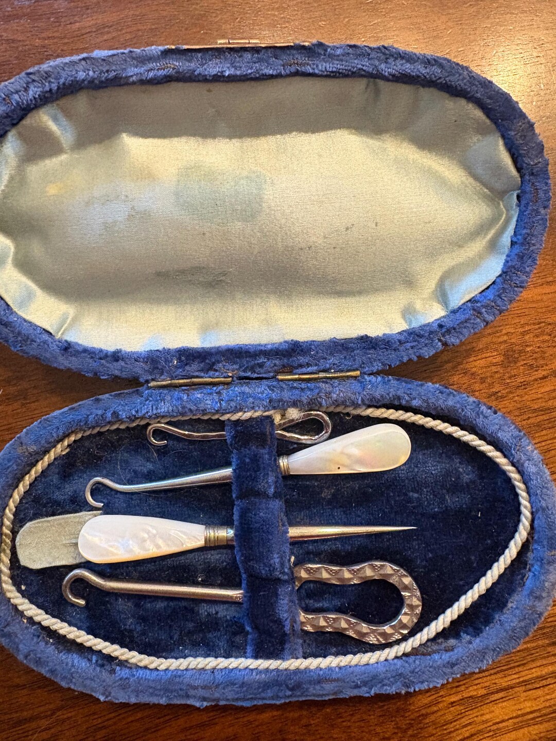 Beautiful Victorian Button Hook Kit - Etsy