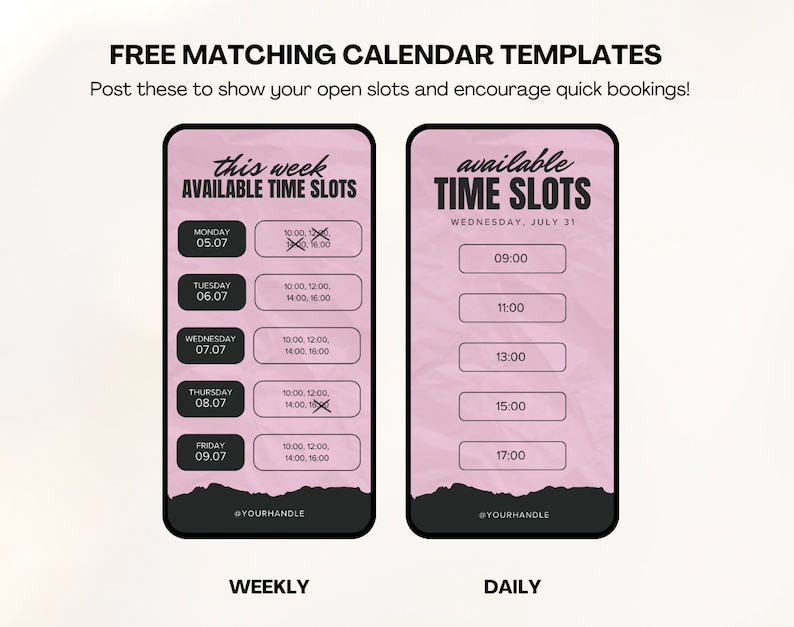 Acuity Scheduling Template, Lash Tech Acuity Scheduling, Lash Tech ...