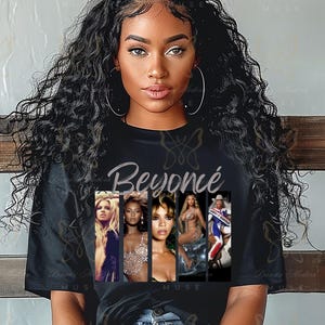 Queen Bey Album Cover T-shirt | Women’s Graphic Tee | Sizes S-4X ...