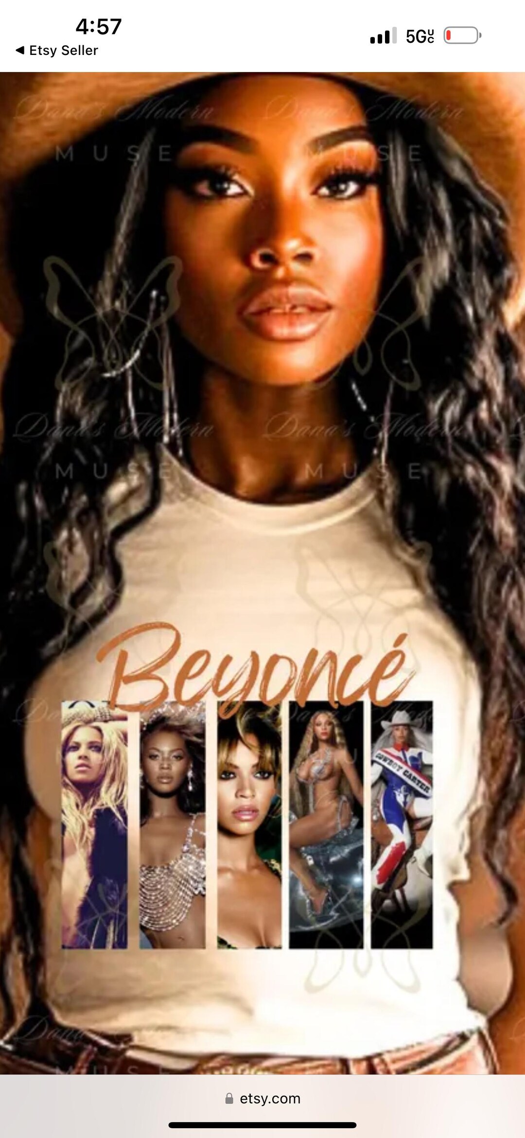Queen Bey Album Cover T-shirt | Women’s Graphic Tee | Sizes S-4X ...
