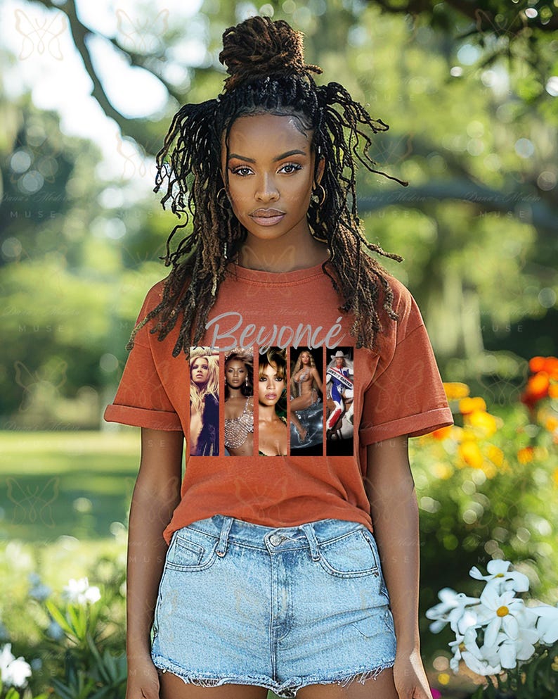 Queen Bey Album Cover T-shirt | Women’s Graphic Tee | Sizes S-4X ...