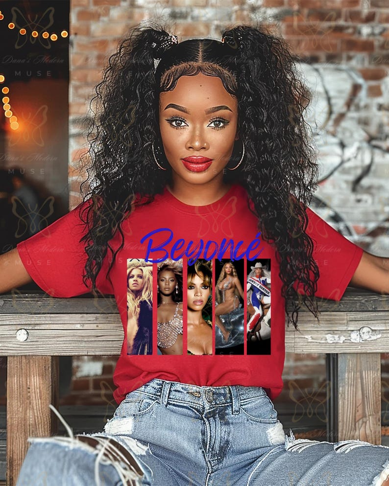 Queen Bey Album Cover T-shirt | Women’s Graphic Tee | Sizes S-4X ...