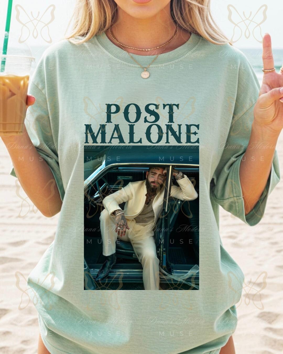 Post Malone T-shirt | Comfort Colors Tee | Posty Shirt | Vintage ...
