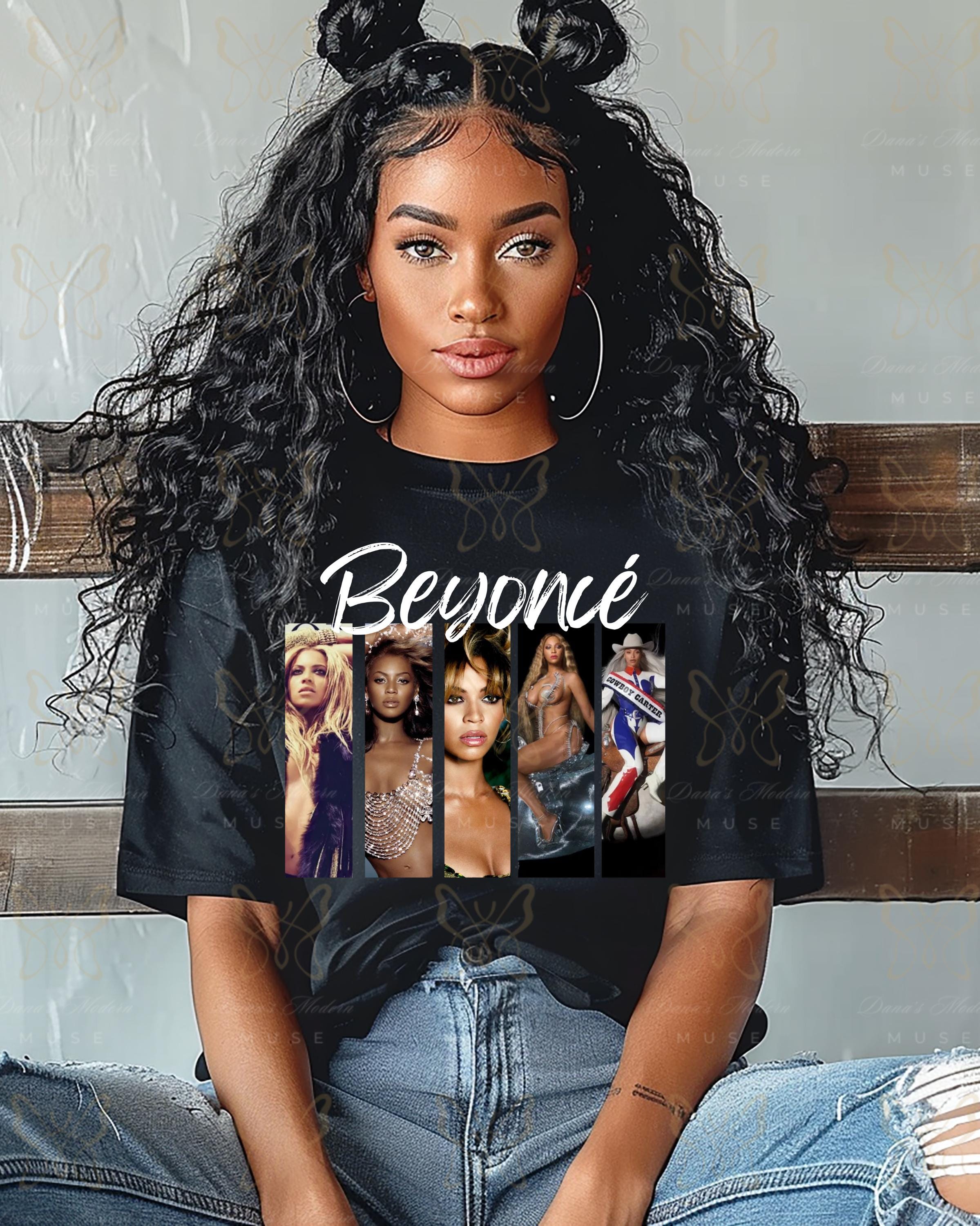 Queen Bey Album Cover T-shirt | Women’s Graphic Tee | Sizes S-4X ...