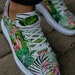 Custom Hand Paint Sneakers Swagg Splash Limited Edition Flamingo ...