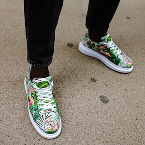 Custom Hand Paint Sneakers Swagg Splash Limited Edition Flamingo ...