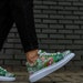 Custom Hand Paint Sneakers Swagg Splash Limited Edition Flamingo ...