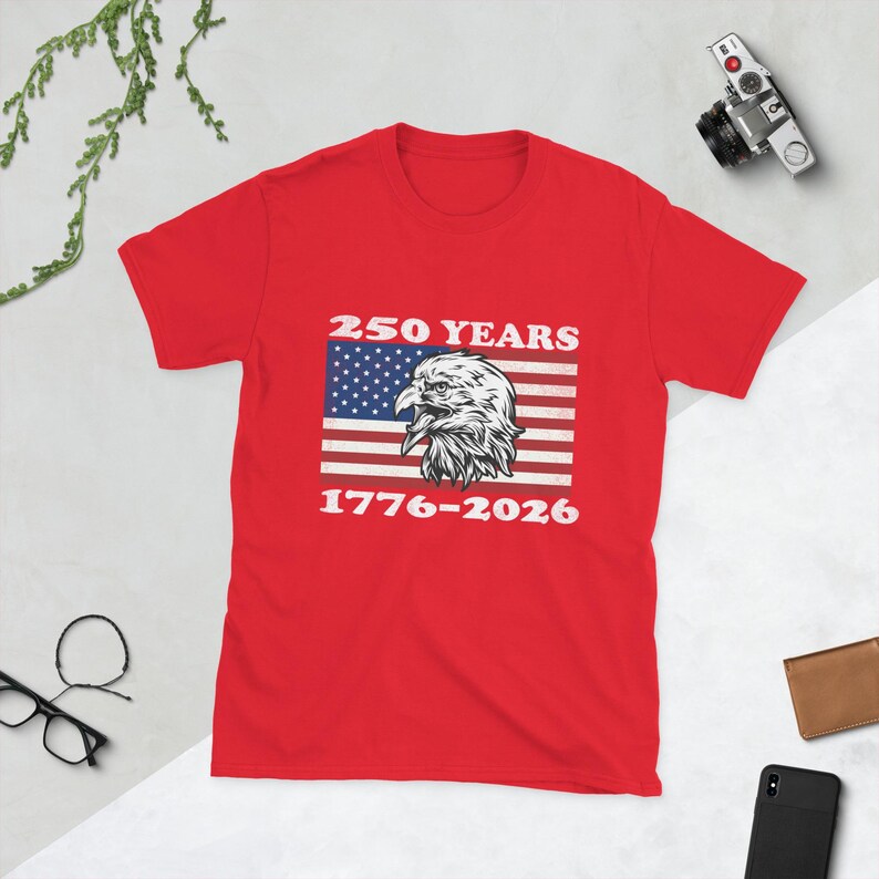250 YEARS 1776 2026 AMIRICA T-shirt, America 250th Anniversary Gift ...