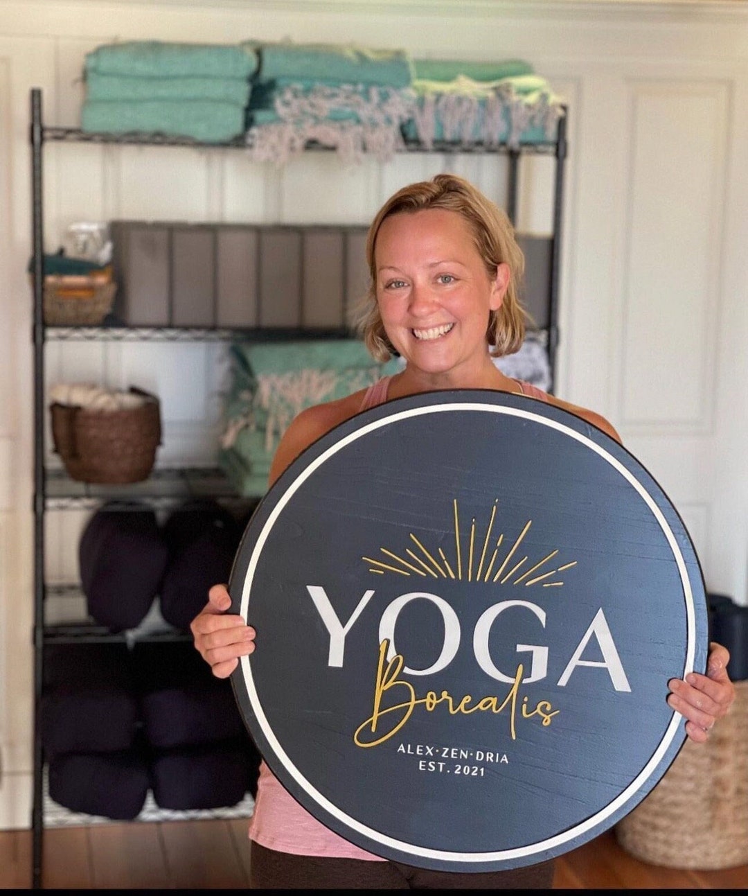 Custom Venue Sign Storefront Sign Wedding Venue Logo Raised - Etsy