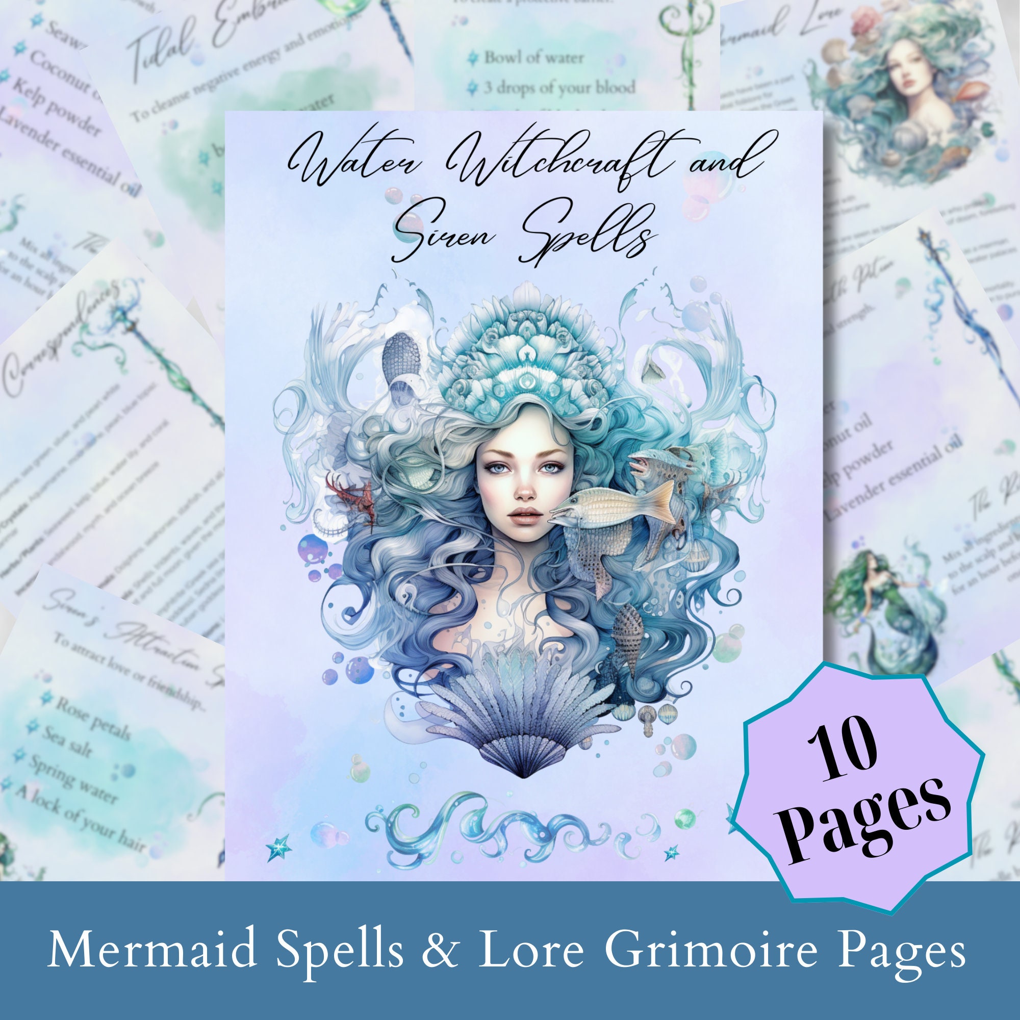 Warm Spells Mermaid Water