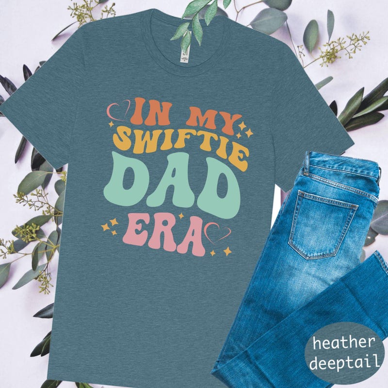 Swiftie Dad Tshirt - Etsy