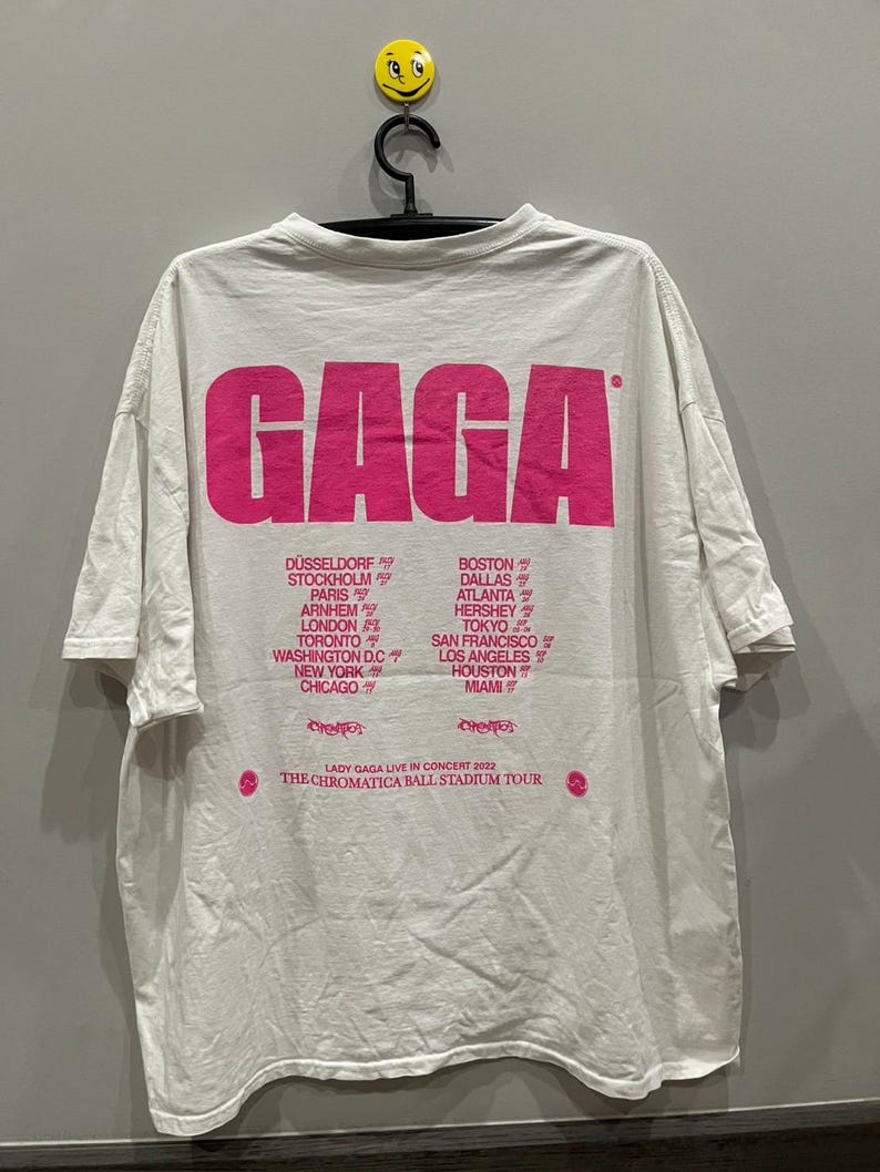 Lady Gaga Chromatica Ball Stadium Tour - Etsy