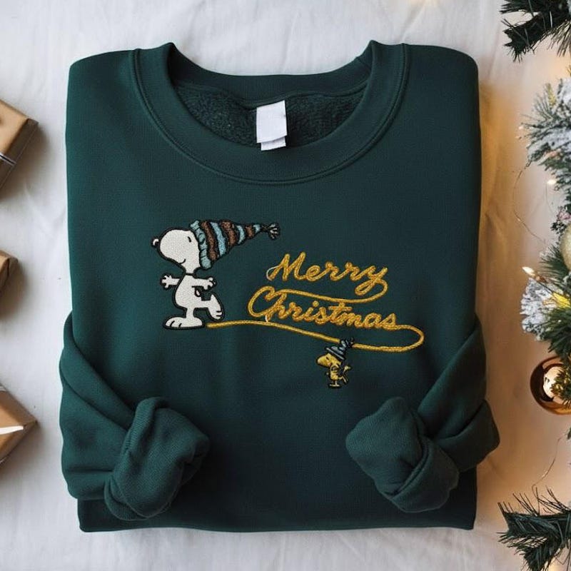 Peanuts Dog Jumper - Etsy UK