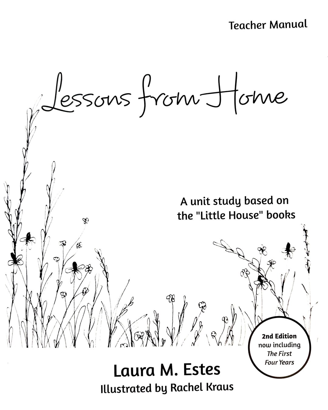 Lessons From Home (teacher) - Little House on the Prairie Series ...