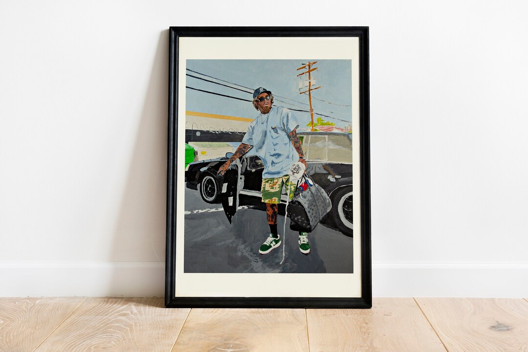 Chito Vera Art Print, UFC Fighter Street Style Portrait, Streetwear ...