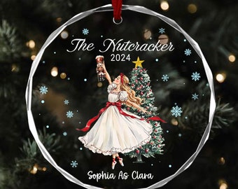 Nutcracker Clara Doll Ornament - Etsy