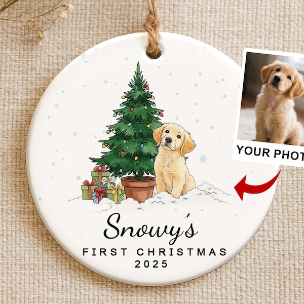 Dogs First Christmas Ornament - Etsy