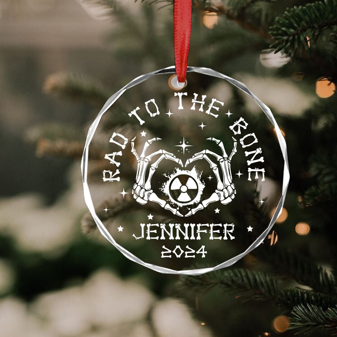 Personalized Radiology Ornament, Rad Tech Coworker Gift, Radiologist ...