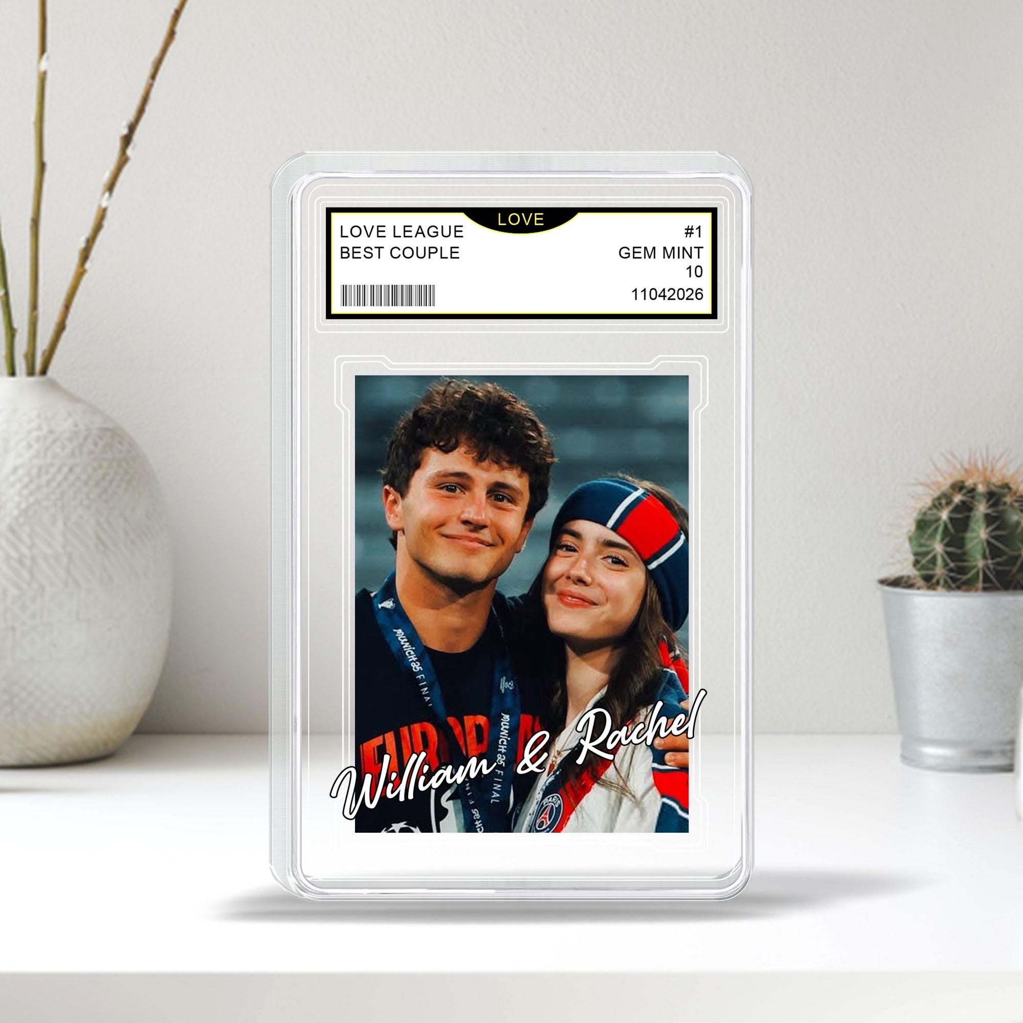 Couples Baseball Card