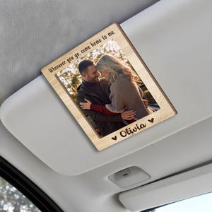 Personalized Photo Car Visor Clip, Custom Sun Visor Clip, Custom Photo ...
