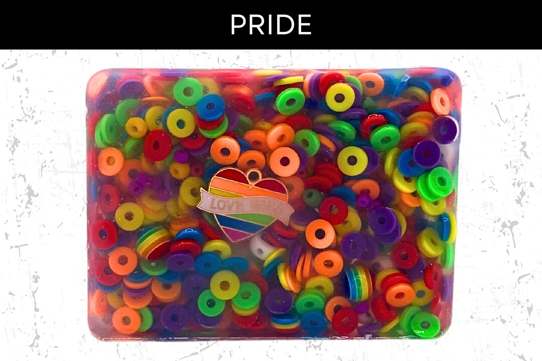 Picky Pad Pride Unique Picky Pad for Anxiety Relief Skin Pick Fidget ...