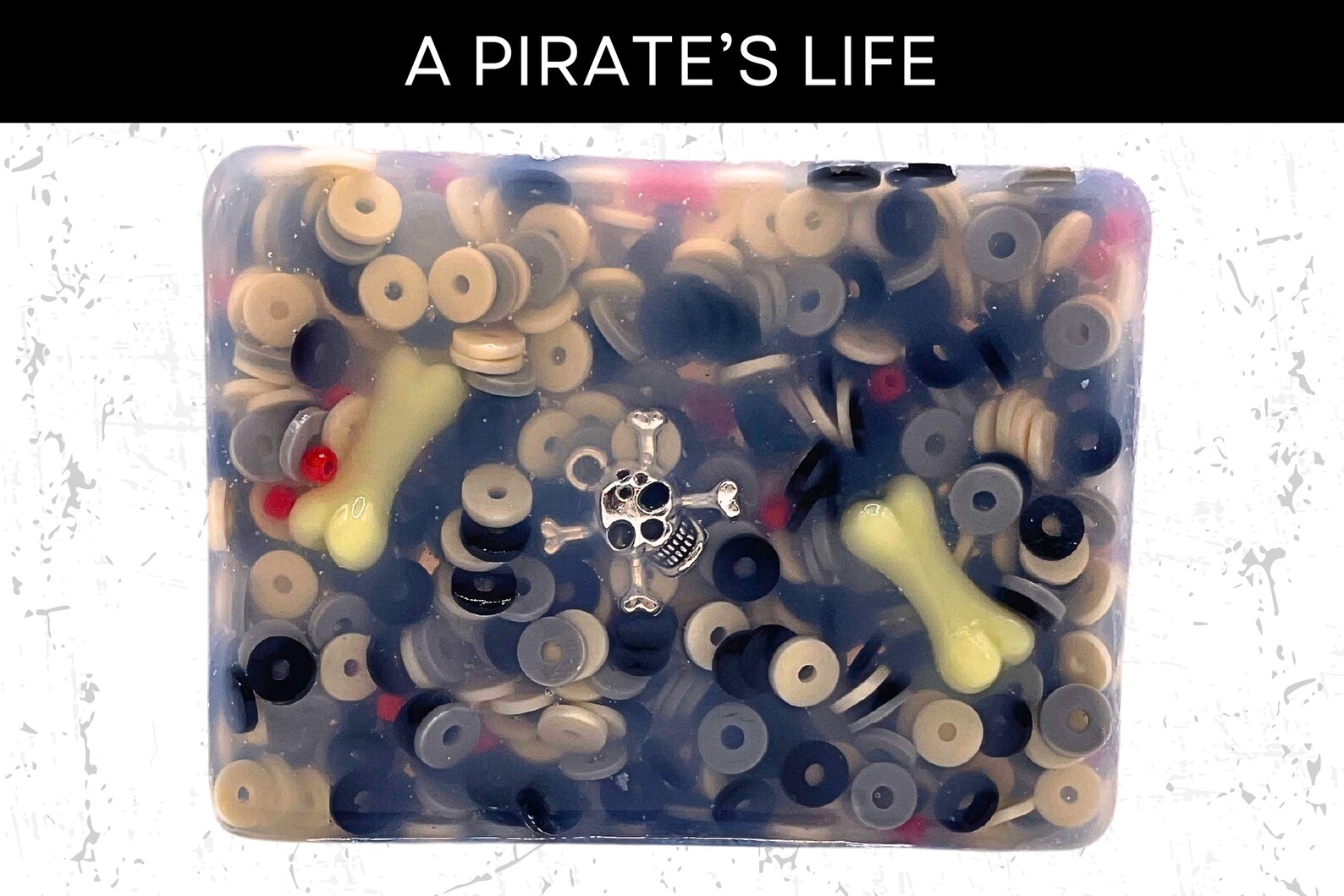 Picky Pad Pirate Unique Picky Pad for Anxiety Relief Skin Pick Fidget ...