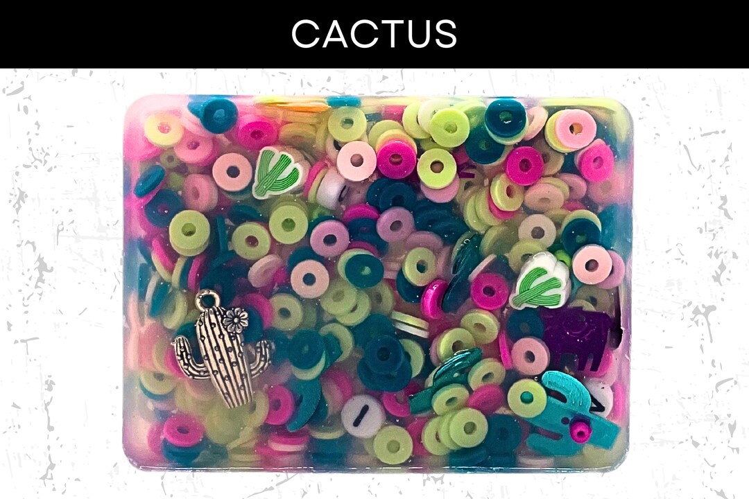 Picky Pad Unique Cactus Picky Pad for Anxiety Relief Skin Pick Fidget ...