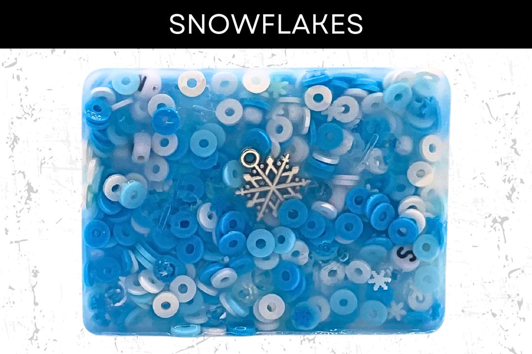 Picky Pad Unique Snowflakes Picky Pad for Anxiety Relief Skin Pick ...
