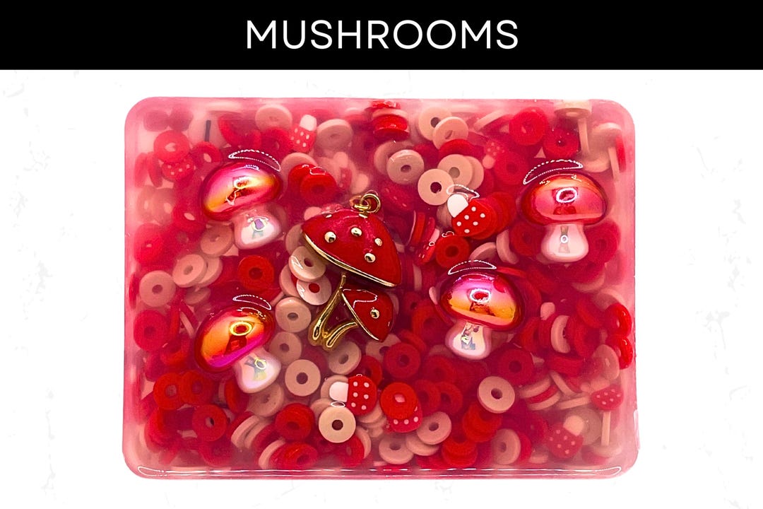 Picky Pad Unique Mushrooms Picky Pad for Anxiety Relief Skin Pick ...