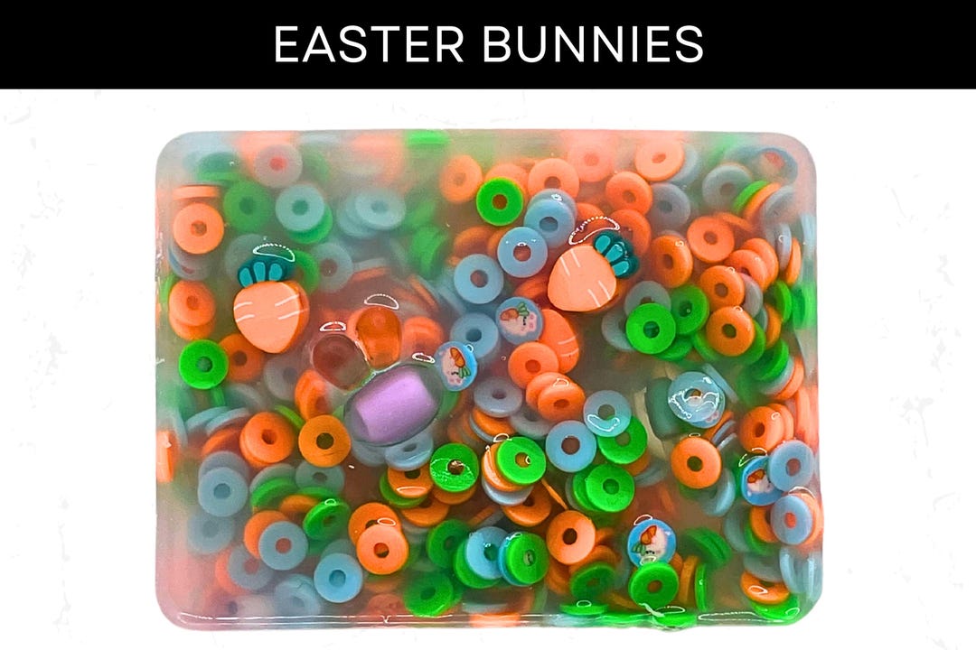 Picky Pad Unique Easter Bunnies Picky Pad for Anxiety Relief Skin Pick ...