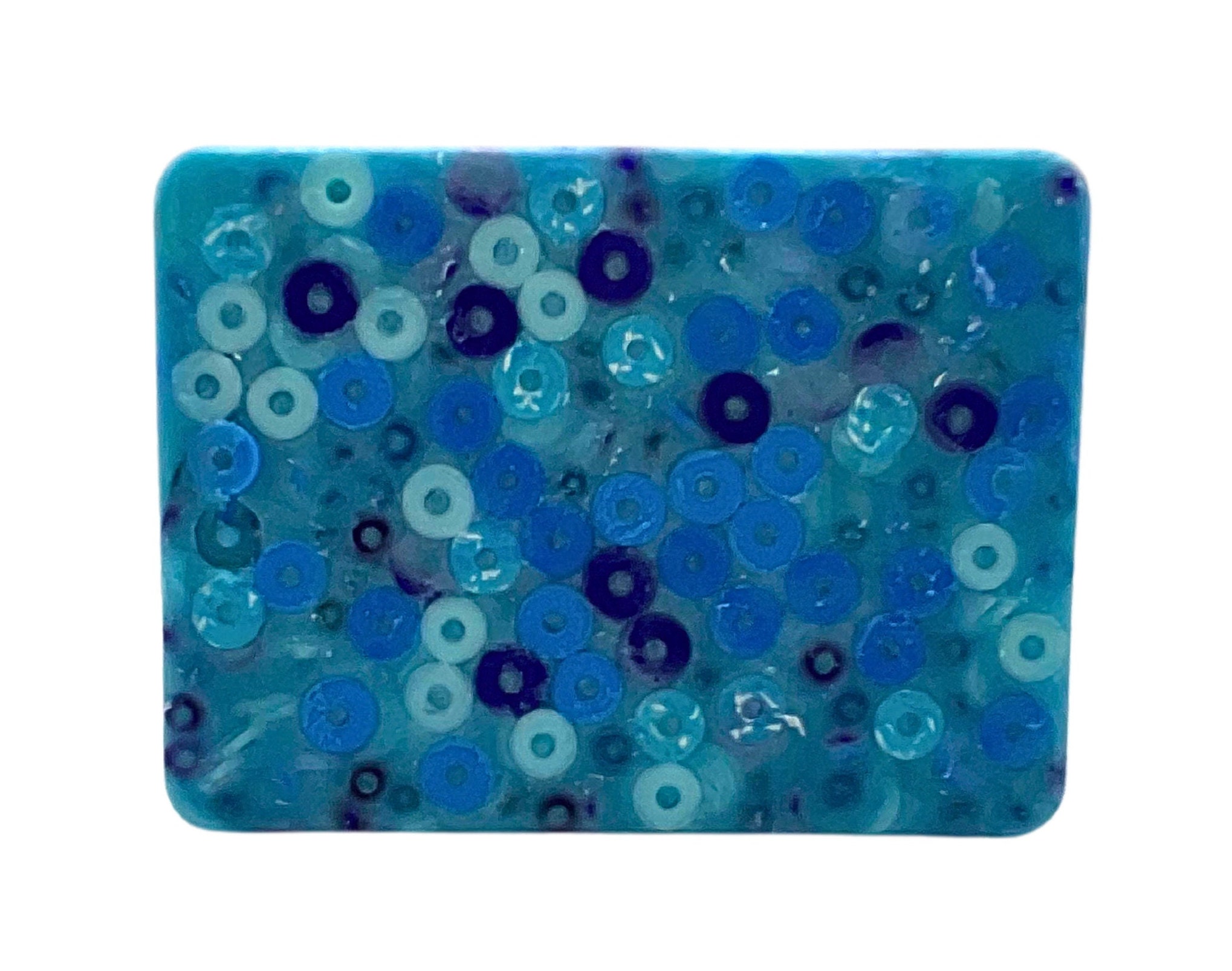 Picky Pad Unique Blue Picky Pad for Anxiety Relief Skin Pick Fidget for ...