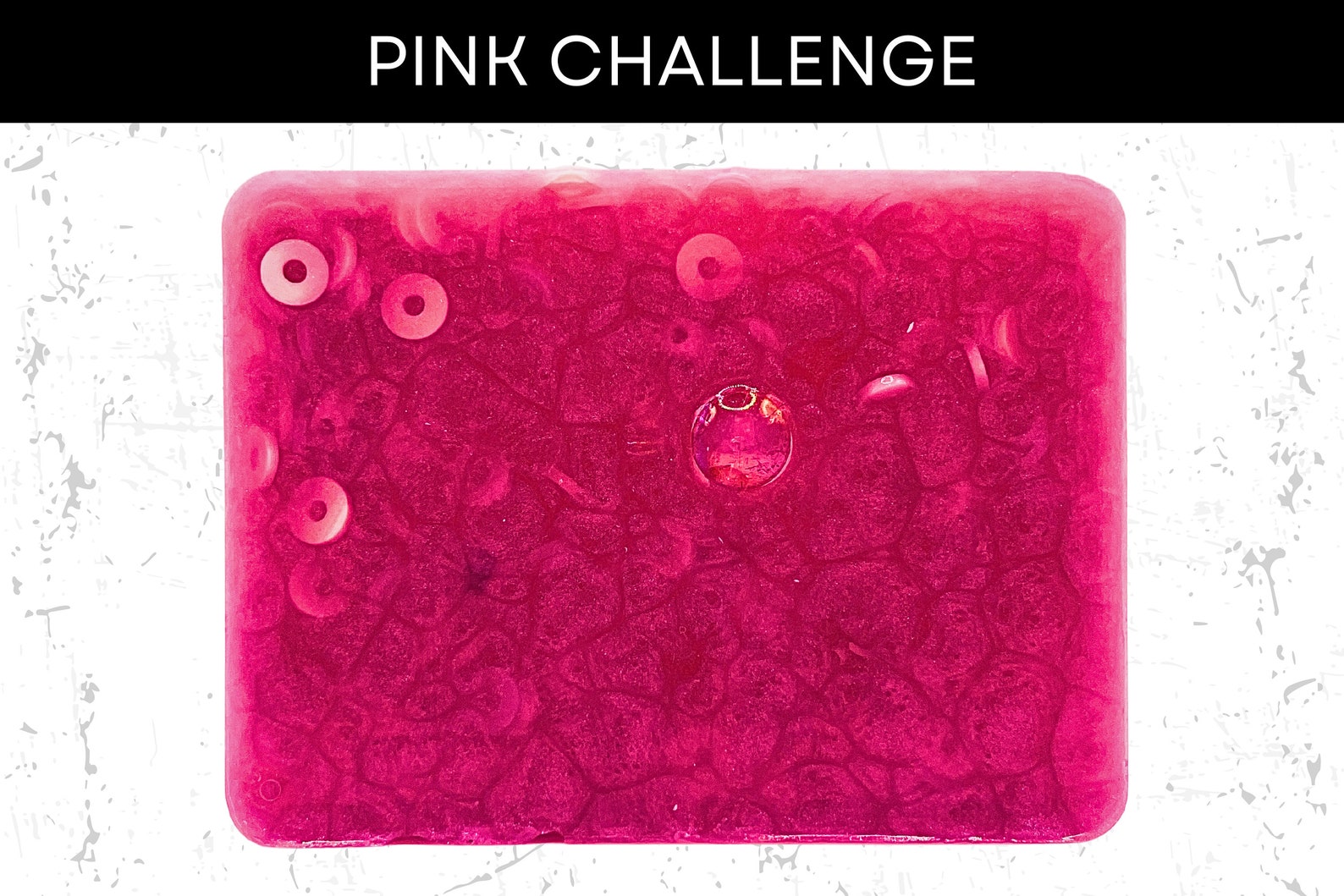 Picky Pad Unique Pink Picky Pad for Anxiety Relief Skin Pick Fidget for ...