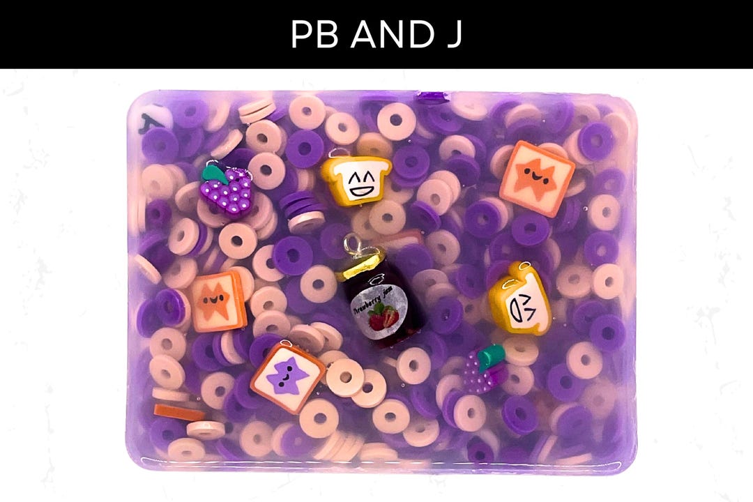 Picky Pad Unique PB & J Picky Pad for Anxiety Relief Skin Pick Fidget ...