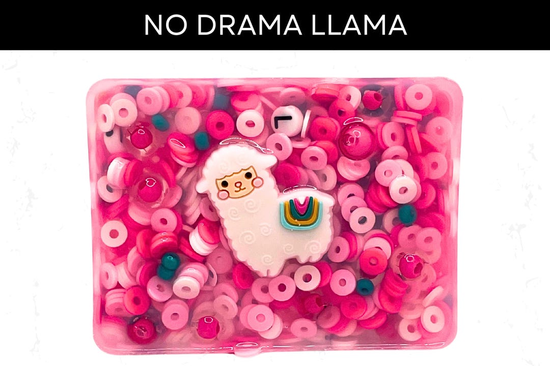 No Drama Llama Picky Pad, Anxiety Relief Fidget Toy - Etsy