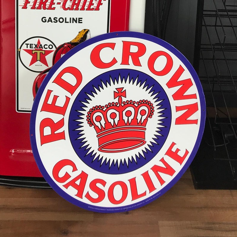 Crown Gas and Oil - Etsy