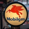 Mobil Pegasus Tin Sign 12 Mobilgas Signs Mobil Gas Station Themed ...