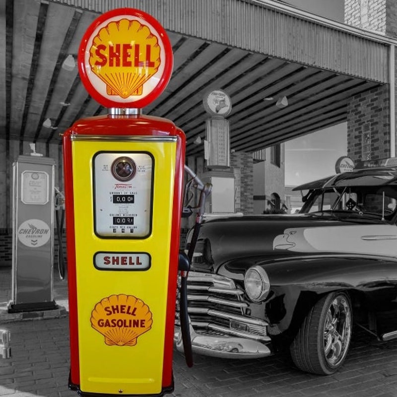 Gas Station Decor - Etsy