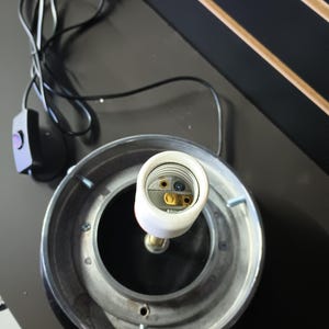 Heavy Duty Light up Base for Gas Pump Globe Lamp Base Gas Pump Globe ...