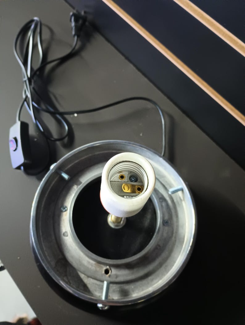 Heavy Duty Light up Base for Gas Pump Globe Lamp Base Gas Pump Globe ...