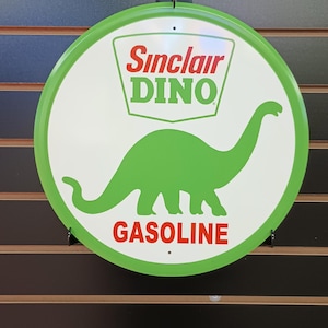 Mobil Pegasus Tin Sign 12" Mobilgas Signs Mobil Gas Station Themed ...