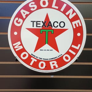 Polly Gas Tin Sign 12" Gas Station Theme Wall Decor Garage Decor for ...