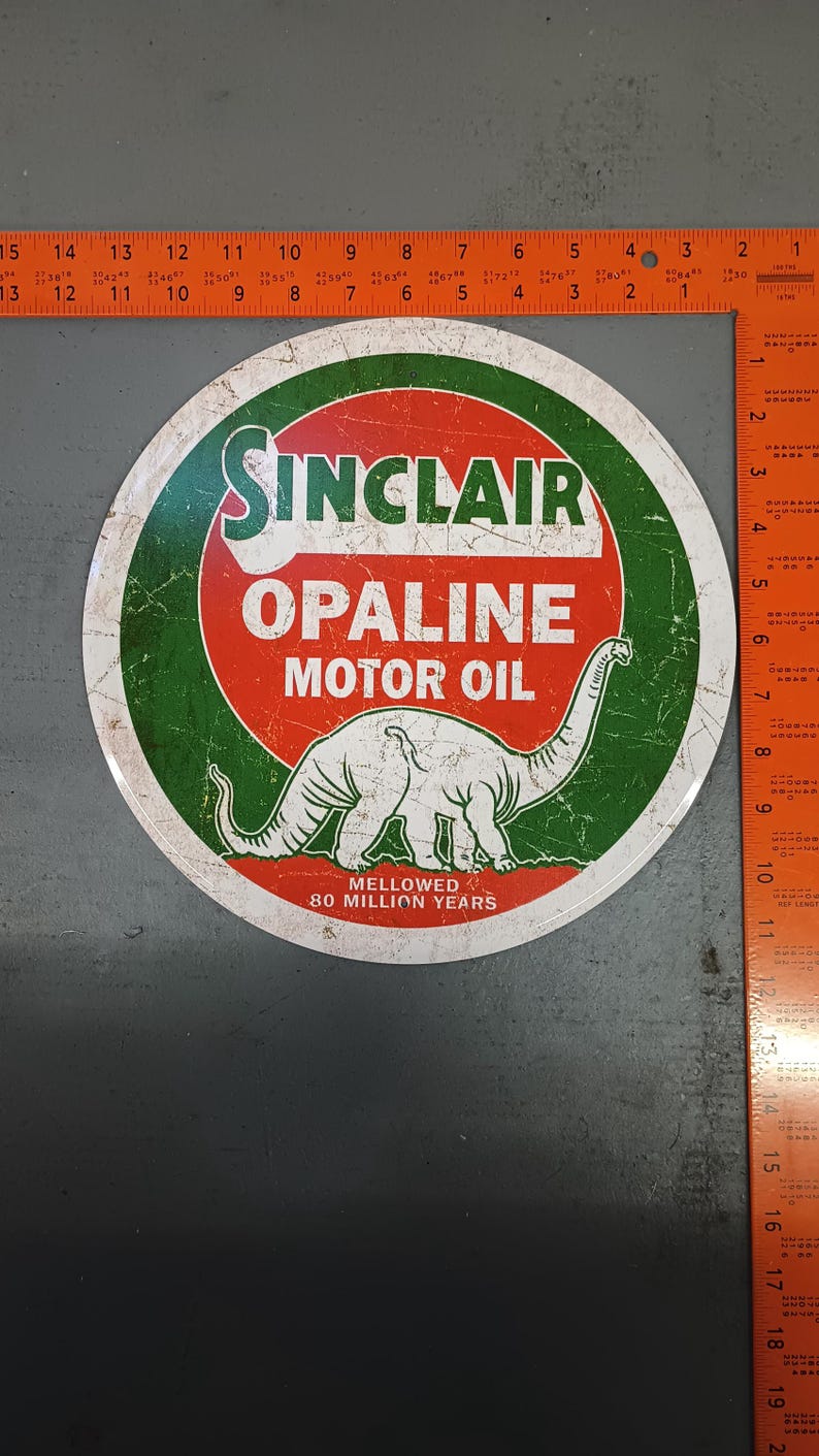 Mobil Pegasus Tin Sign 12" Mobilgas Signs Mobil Gas Station Themed ...