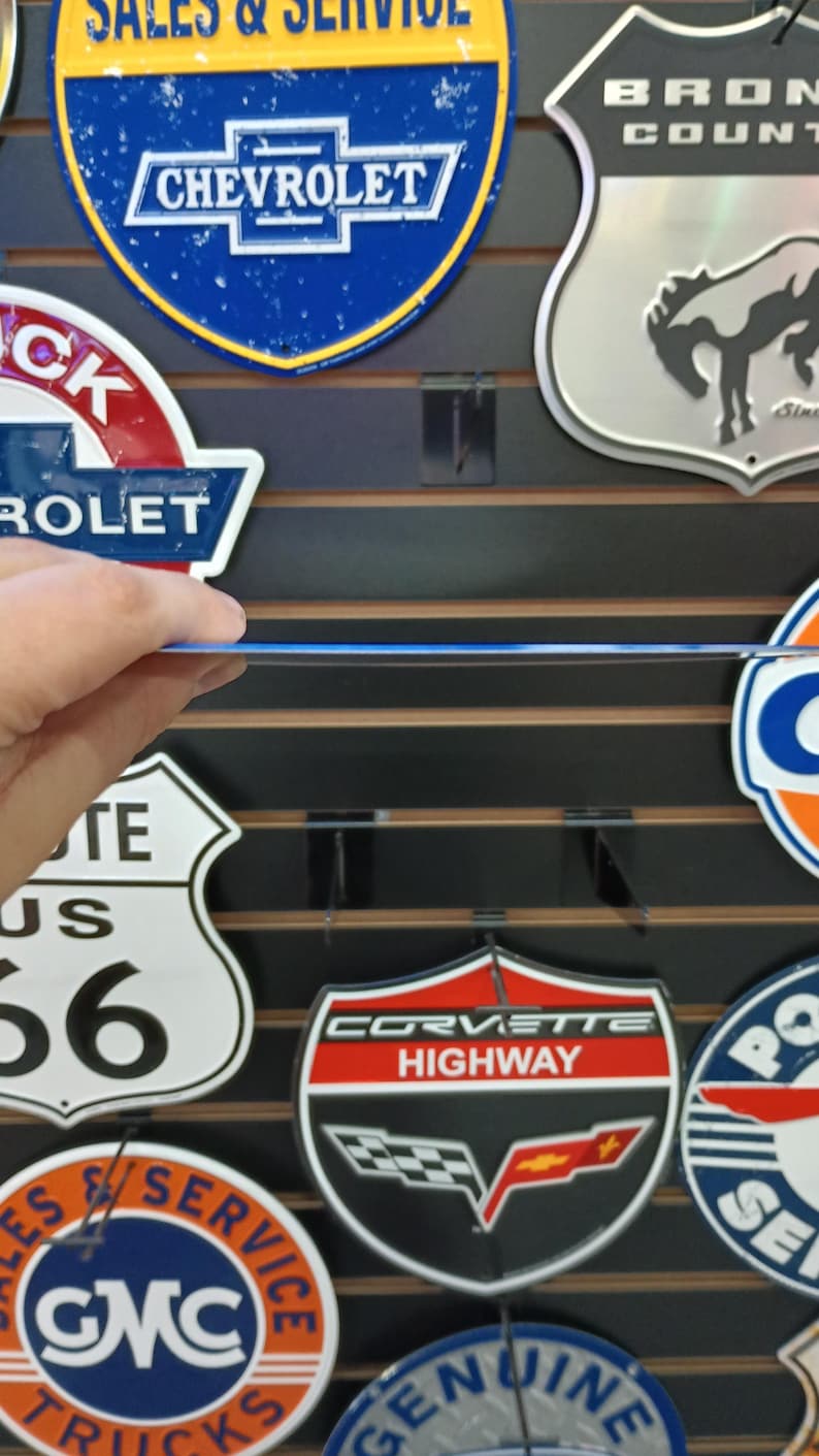 Mobil Pegasus Tin Sign 12" Mobilgas Signs Mobil Gas Station Themed ...
