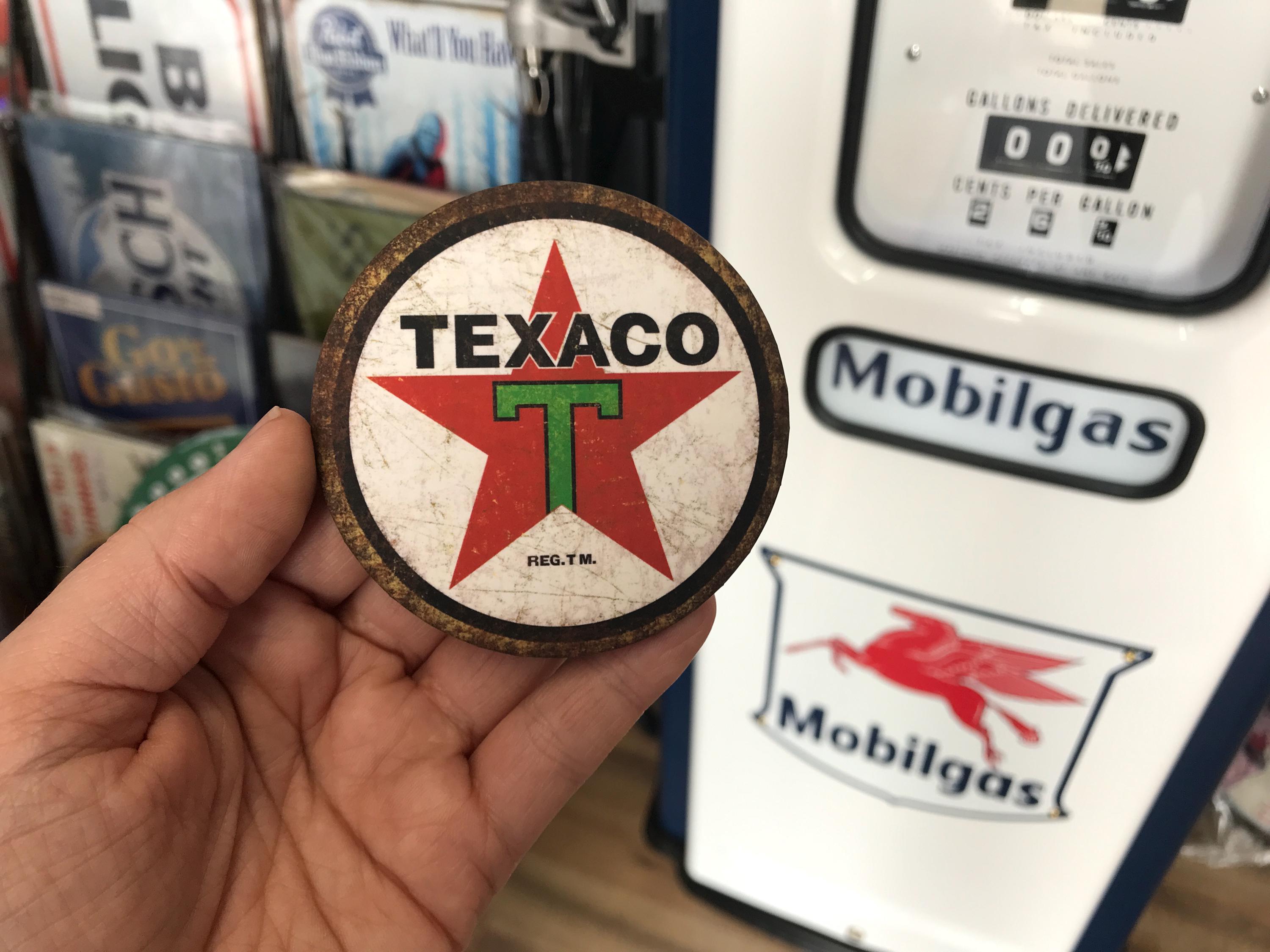 Mobilgas Fridge Magnet Mobil Pegasus Gas Refrigerator Magnets Gas ...